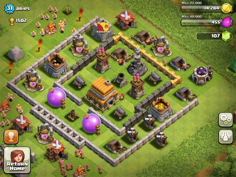 Clash of Clans Strategy Overview - Novice