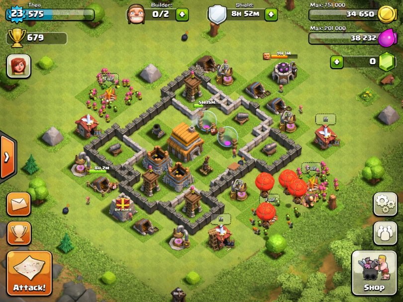 Clash of Clans Strategy Overview - Novice