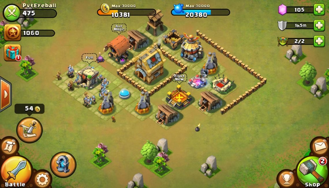 Two New Games Like Clash of Clans for iOS